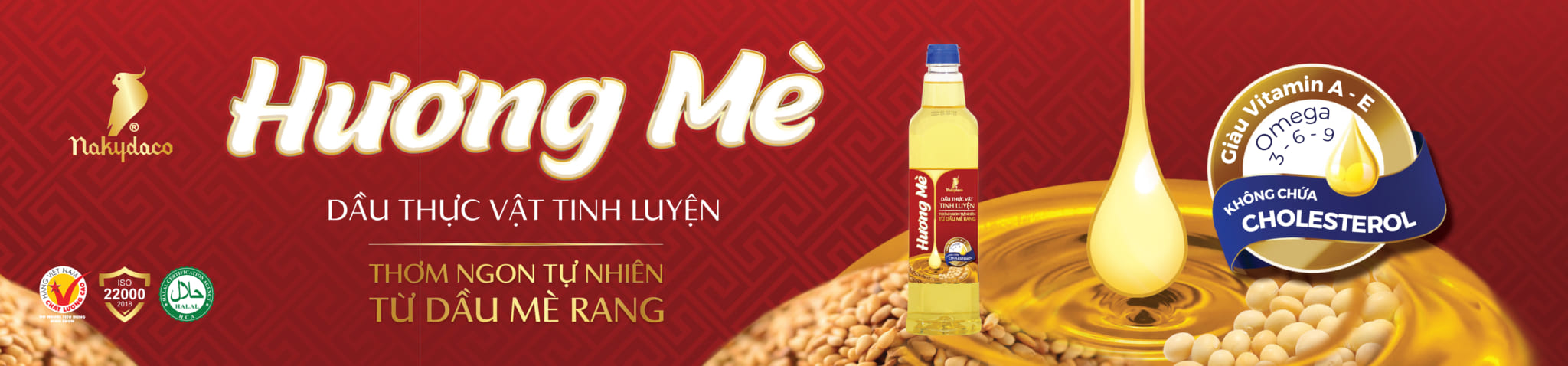 Dầu ăn Nakydaco | Dầu ăn con Két | Dầu thực vật Tân Bình | Dầu thực vật ...